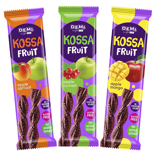 Каталог :: Сладости :: Пастила :: Kossa Fruit